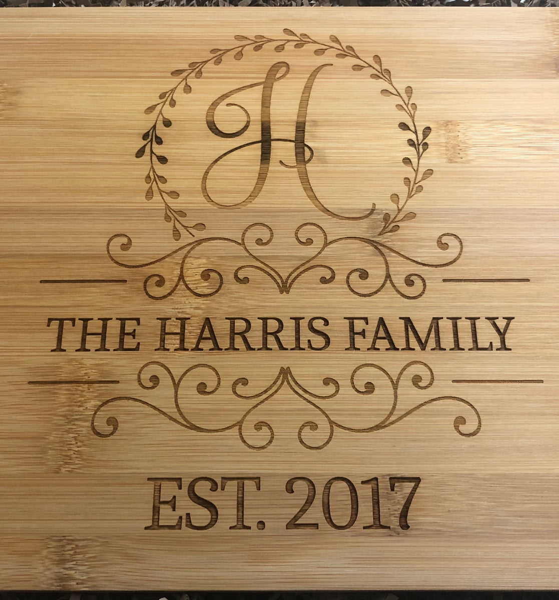 Monogram Family – Created To Cherish